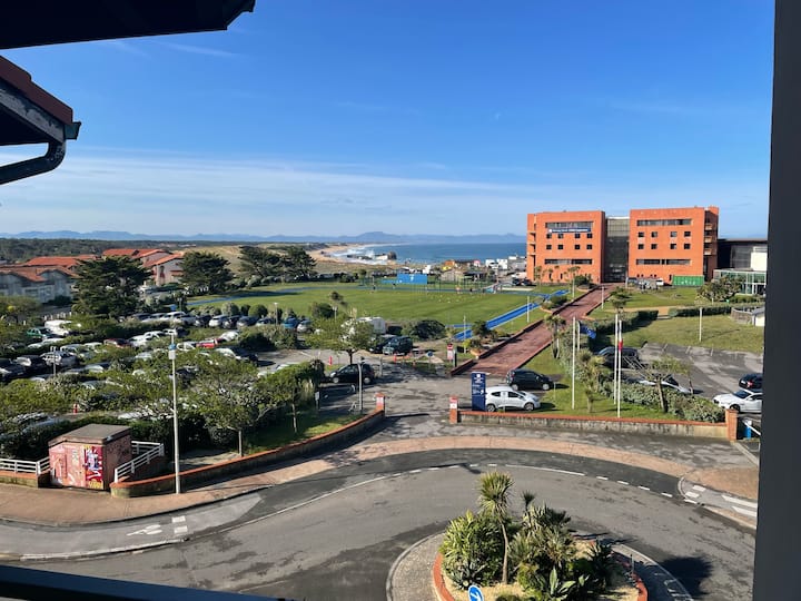Capbreton - T3 Vue Imprenable Sur La Plage!! - Labenne