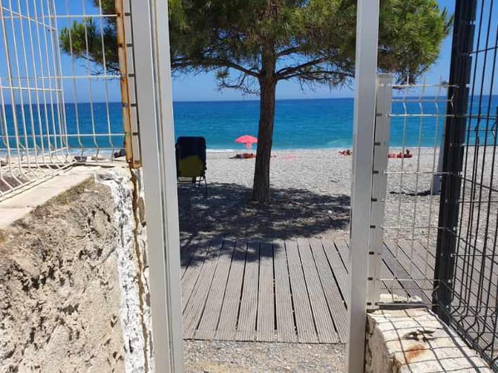 Appartement Dans Une Résidence Accès Direct Plage - Villeneuve-Loubet Plage