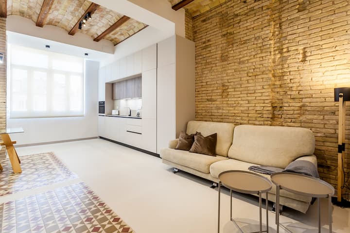 Nice Renovated Apartment In Ruzafa - Monthy Rental - Valencia