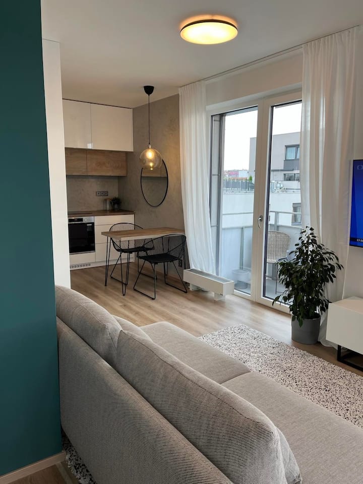Luxury Flat In Brno Green Soho - Brno