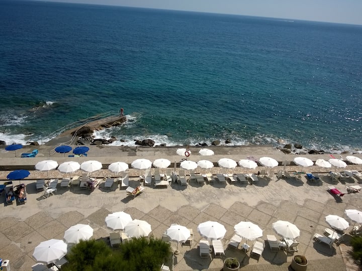 Appartamento Sul Mare Con Piscine Estive - Bordighera