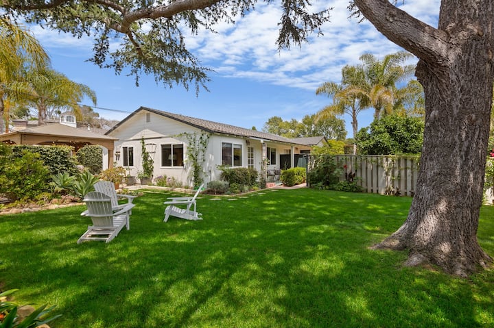 Montecito Boutique Beach Cottage - Montecito, CA