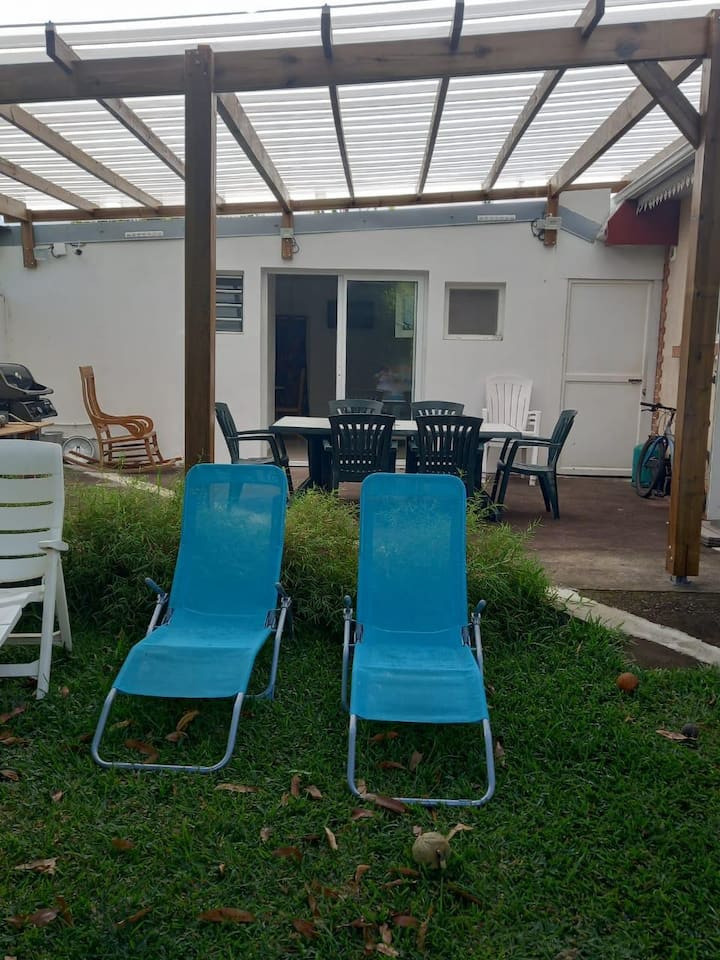 Le Manguiers Des Cabris Logement 2 Pers +Jardin - Saint-Pierre