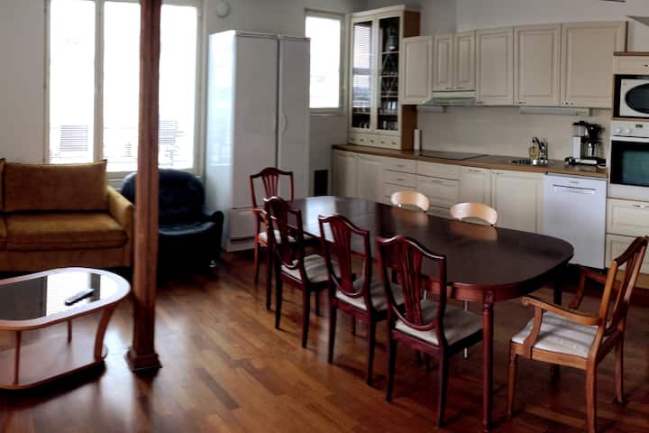 Cozy 3-bedroom Penthouse In The Centre Of Tampere - Tampere