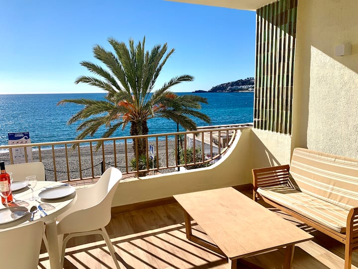 Great Apartment, Over The Beach, Fast Internet A/c - Almuñécar