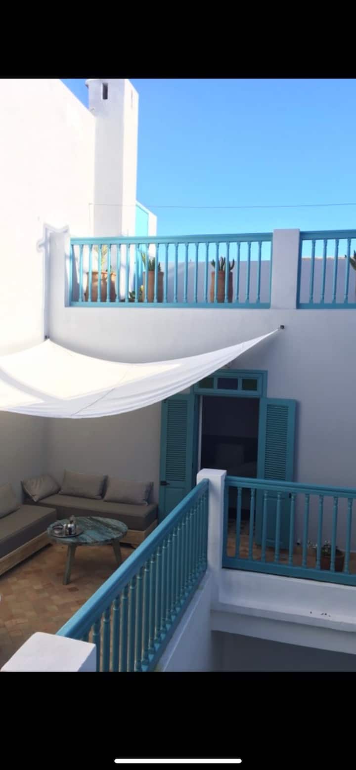 Un Riad De Charme à Essaouira : Dar Saada - Essaouira