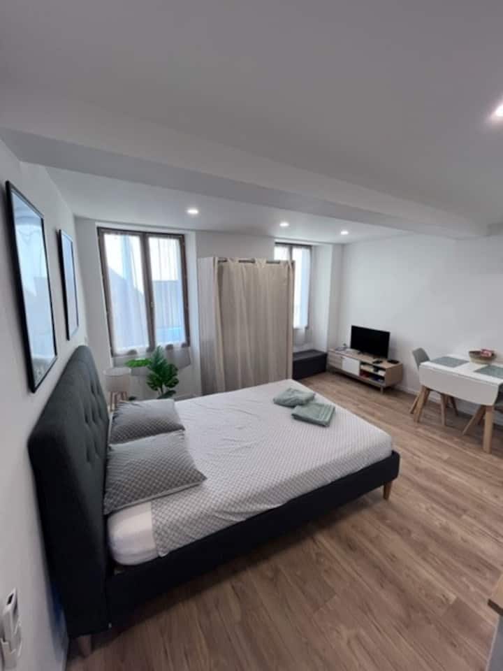 Studio 2p - Neuf - Vieille Ville Menton Proche Mer - Menton