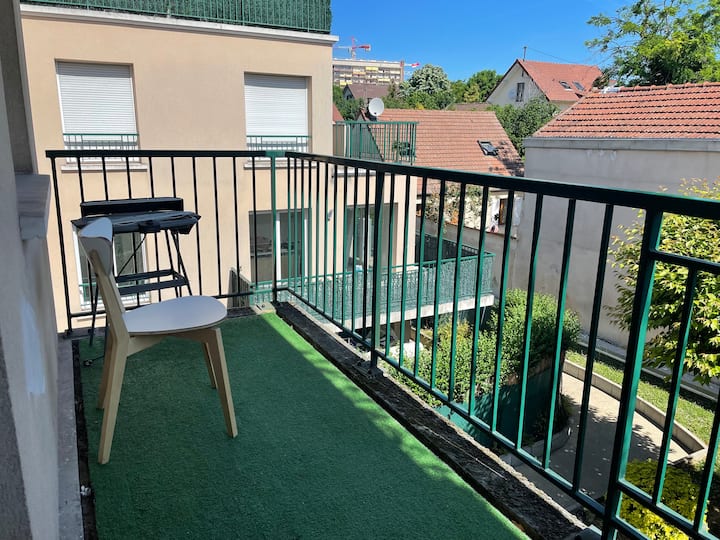 Beau 3 Pièces Proche Paris Et Transports - Argenteuil