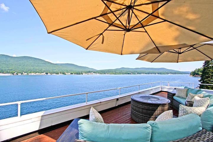 5 House Family Estate On Lake George - Lake George, NY