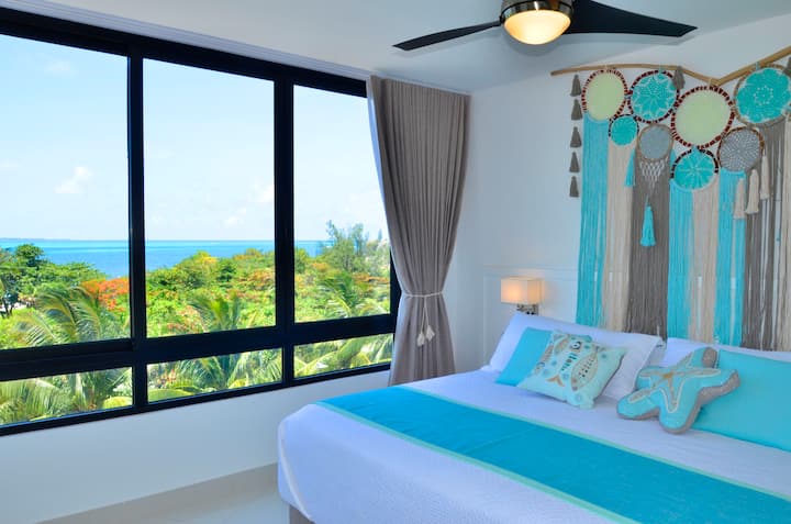 Fantakhstiko Departamento Vista Al Mar Y Laguna - Cancún