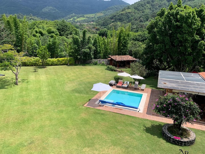 Espectacular Casa/alberca/futbol/volleyball/fogata - Malinalco