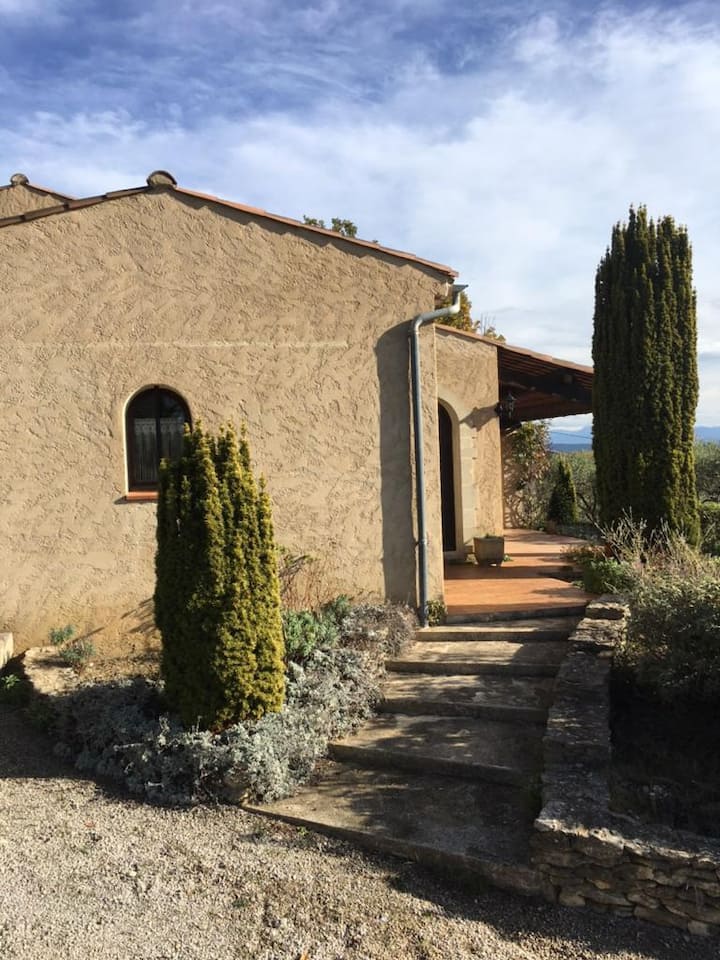 Maison Avec Piscine, Jardin Et Vue. Proche Centre. - Forcalquier