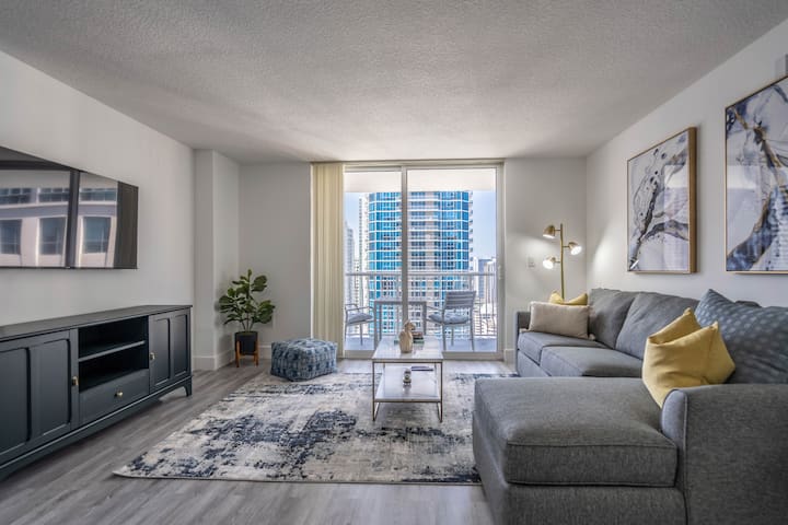 Gorgeous Apartment In The Heart Of Brickell!! - Miami, FL