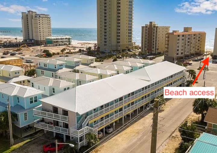 5 Min Walk To Beach + In Heart Of Gulf Shores - 格爾夫海岸