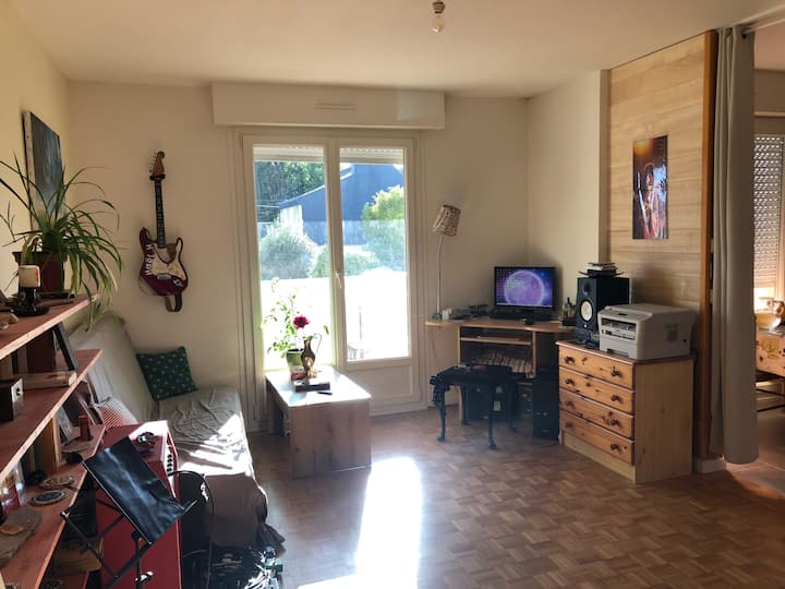 Appartement T3 Rdc Avec Balcon
Proche Centre - Lorient