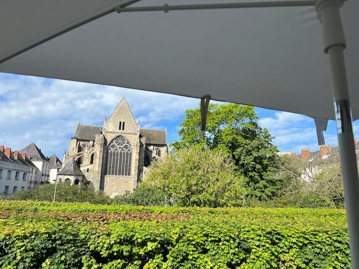 Le Voltaire 71m² Avec  Terrasse Et Parking - Tours