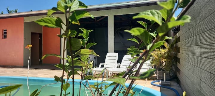 Sobrado Com Piscina E Churrasqueira - Guaratuba