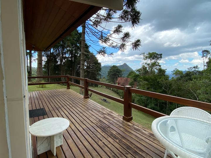 Bangalô Romântico No Coração Da Montanha. - Nova Friburgo