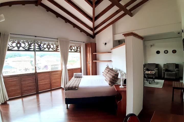 Suite Con Jacuzzi Y Vista - El Giro Villa De Leyva - Villa de Leyva