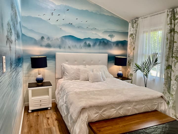 Lake View - Modern Style Cottage - Brevard, NC