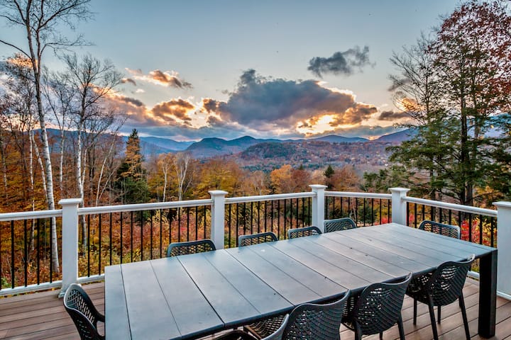 Family-friendly W/ Mountain Views & Hot Tub! - New Hampshire (State)