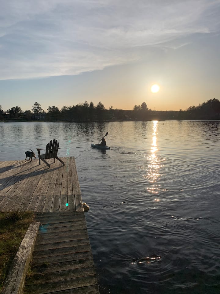 Forgeview Lakehouse. Private Newly Renovated Home. - Old Forge, NY