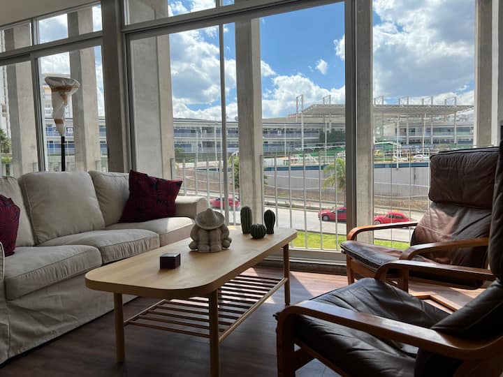 Ubicadisimo Loft Con 2 Hab. & Roof Garden - San Luis Potosí