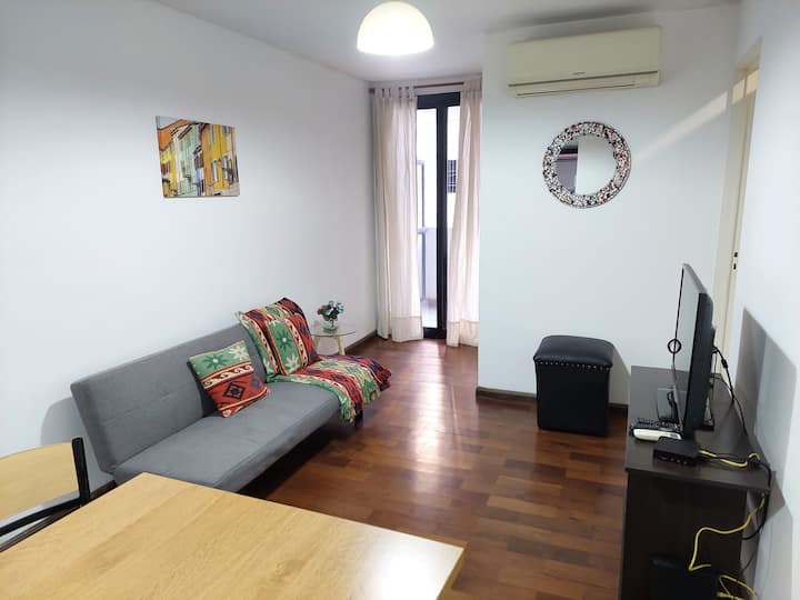 3 Personas, 2 Habitaciones Sanatorioaconcagua - Córdoba