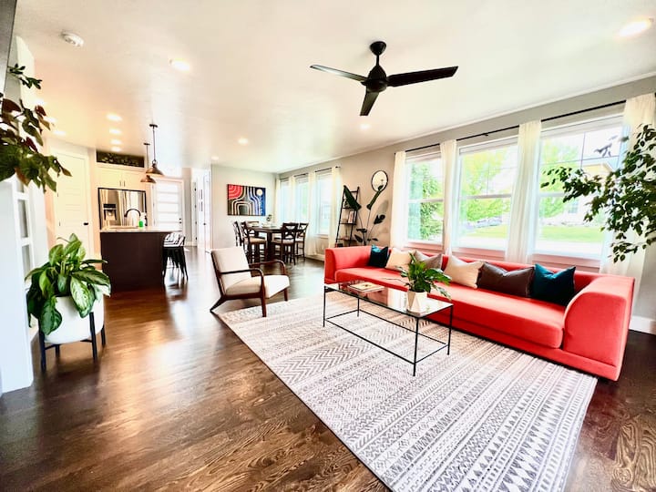 The Greenbelt Getaway- Views•pets•bikes•games•fun! - ボイシ, ID