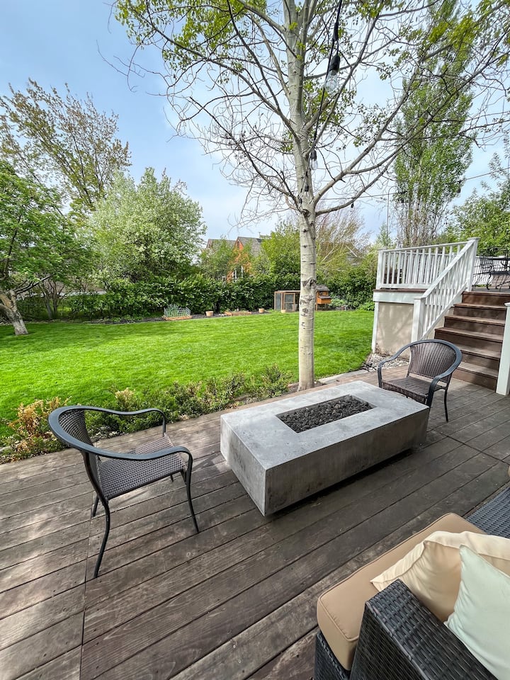 Garden Basement Apartment - Bozeman, MT