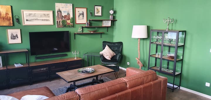 Wohnung Mit Terrasse In Der Erfurter Altstadt - Erfurt