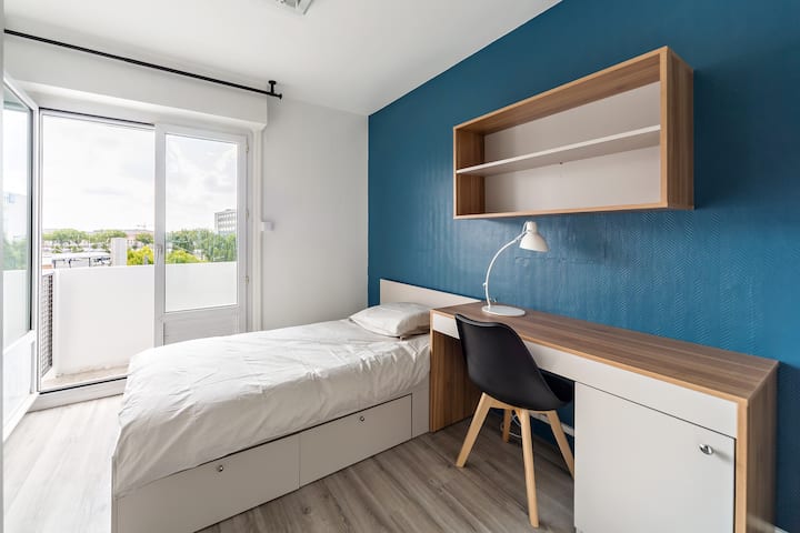 Beau Studio Face à La Gare - Cuisine Partagée - 33 - Le Havre