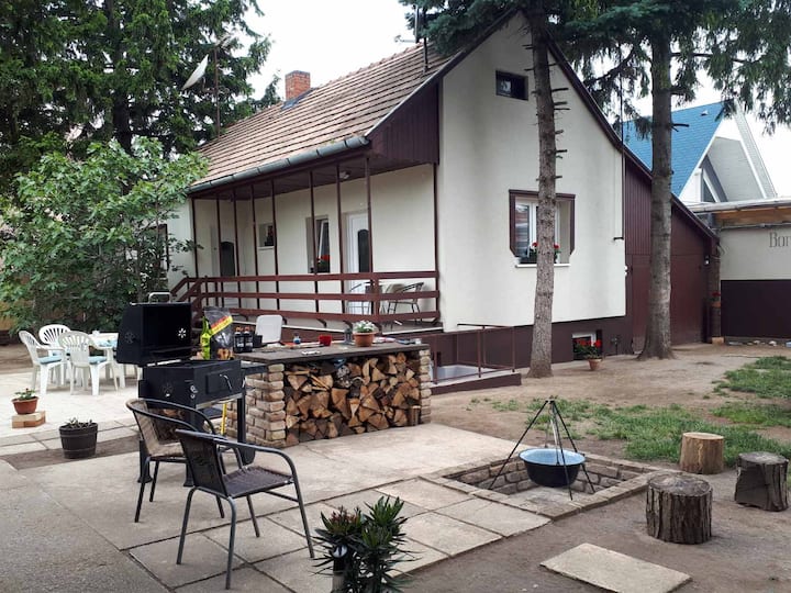 House By The Fig Tree: To Chill, Pets Welcome - Siófok