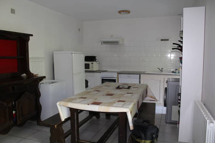Appartement Calme Et Spacieux - Gourette