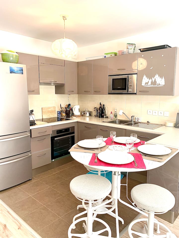 Appt 4 Pers/1 Chb/jardin/ascenseur/garage/wifi - Carnac