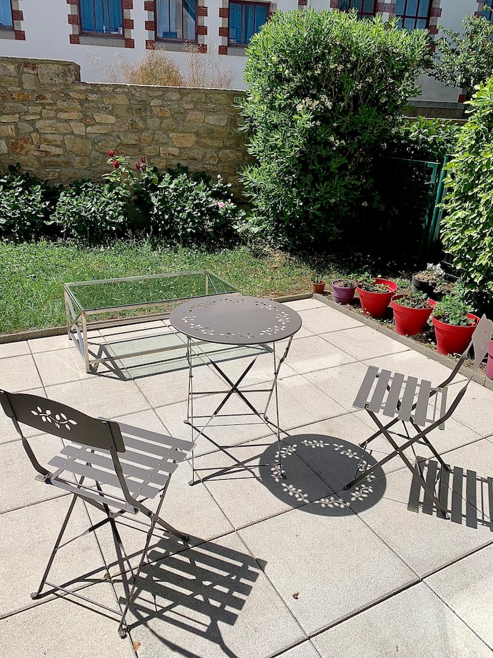 Appt 4 Pers/2 Chb/jardin/ascenseur/garage/wifi - Carnac