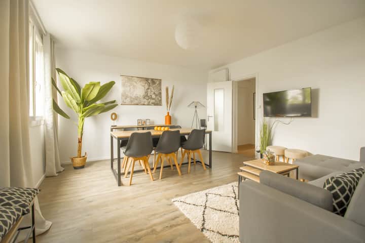 ⭐️L’hakuna Matata ⭐️ Bel Appartement ⭐️Salle De Jeux - Gradignan