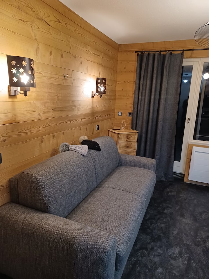 Charmant Studio 20 M2 Praz De Lys Centre Station - Taninges