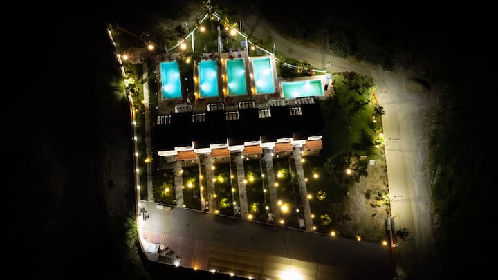 3-bedroom Villa With Private Pool & Sea View - Chalkidiki