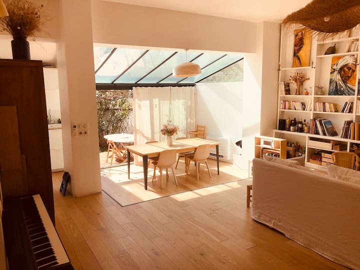 Maison - 300m De La Mer - Terrasse / Jardin - Marseille