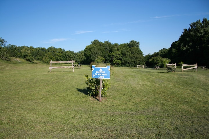 Les Petites Martinies, Le Camping - Charente