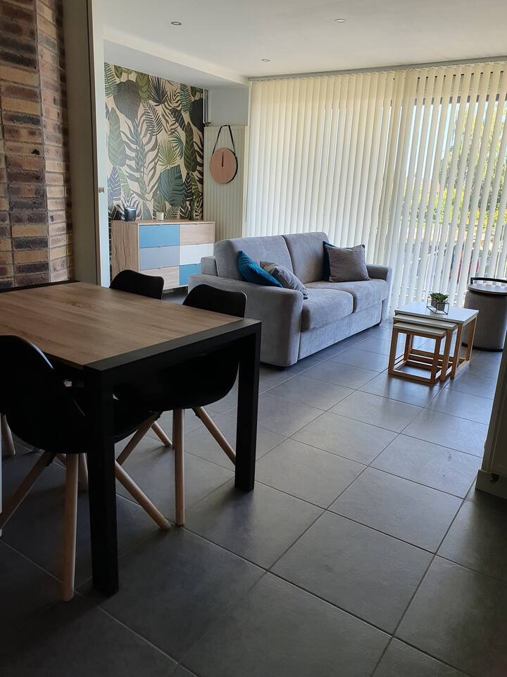 Charmant Logement Plein Pied Vue Direct Sur Parc . - Cholet