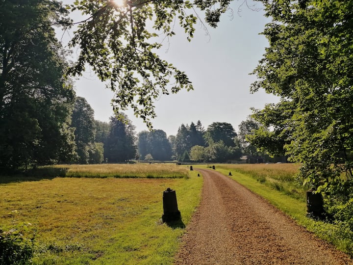 Charmante Gîte Op Voormalig Kasteeldomein - Esneux