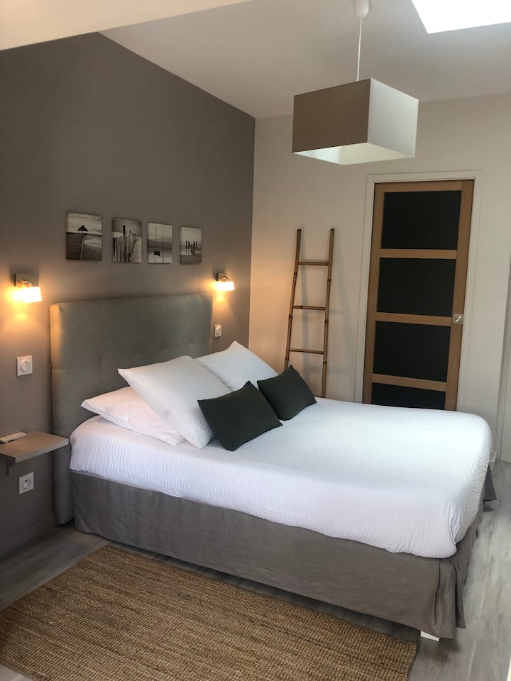 Chambre D'hôtes Comaro Bassin D’arcachon 4 Pers - Biganos