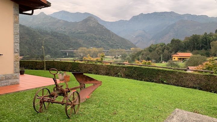 Hermoso Chalet Reformado Con Las Mejores Vistas! - Ribadesella