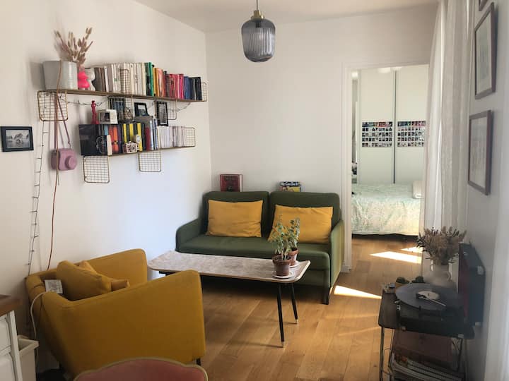 Paris : Appartement Lumineux - Parigi