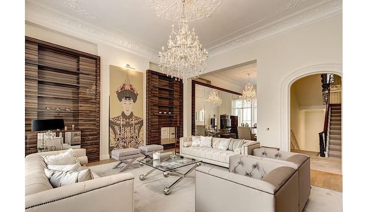 The Presidential - 6 Bed - Stunning Elegance - London, UK