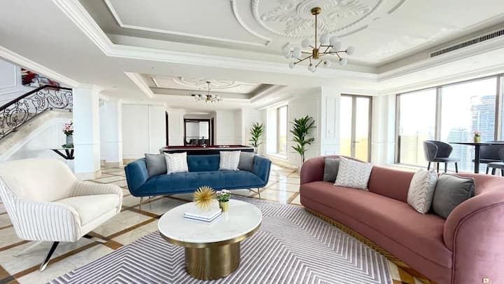 Penthouse In Jbr - Dubai Marina