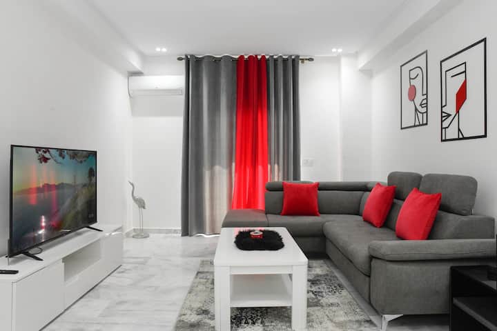 Cozy Modern Loft Au Coeur De Guéliz Marrakech - Marrakesh