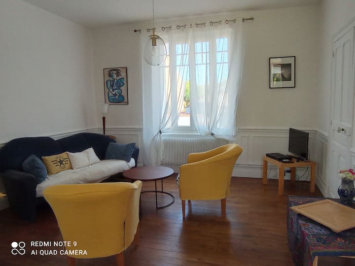 Agréable Maison De Ville Avec Jardin - Blois